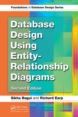 دانلود کتاب Database Design Using Entity-Relationship Diagrams, Second Edition 2ed.