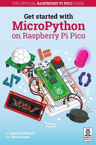 دانلود کتاب Get started with MicroPython on Raspberry Pi Pico ویرایش 1