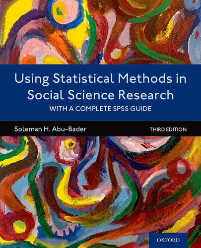 دانلود کتاب Using Statistical Methods in Social Science Research: With ...