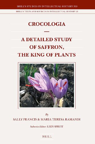 دانلود کتاب Crocologia - A Detailed Study of Saffron, the King of ...