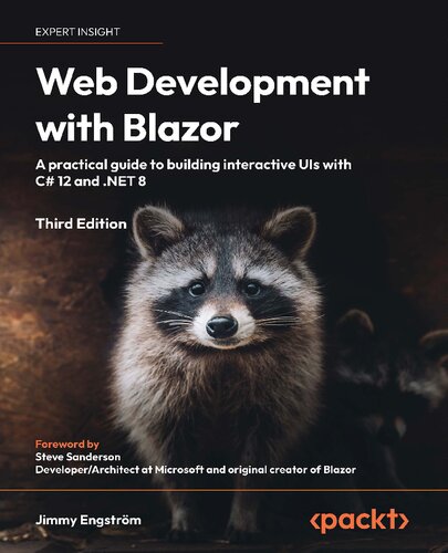 دانلود کتاب Web Development with Blazor - Third Edition: A practical ...