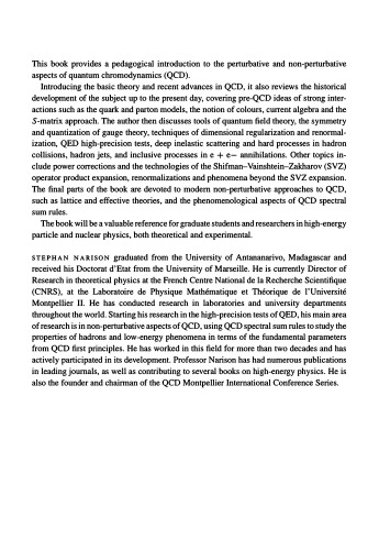 دانلود کتاب QCD as a Theory of Hadrons: From Partons to Confinement ویرایش 1
