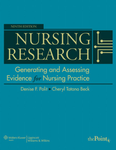 دانلود کتاب Nursing Research: Generating and Assessing Evidence for ...
