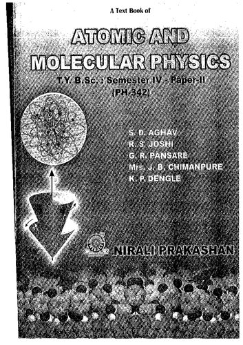 خرید و قیمت دانلود کتاب A Textbook of atomic and molecular physics ...
