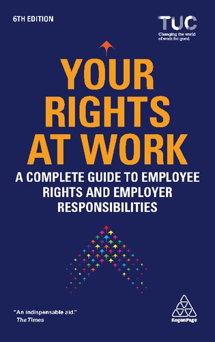 خرید و قیمت دانلود کتاب Your rights at work : a complete guide to ...