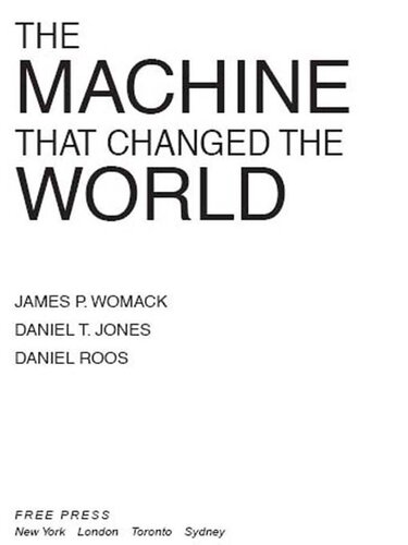 خرید و قیمت دانلود کتاب The Machine That Changed the World: The Story ...
