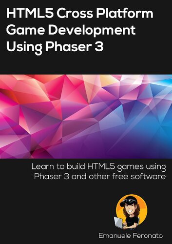 خرید و قیمت دانلود کتاب Html5 Cross Platform Game Development Using Phaser 3 ترب