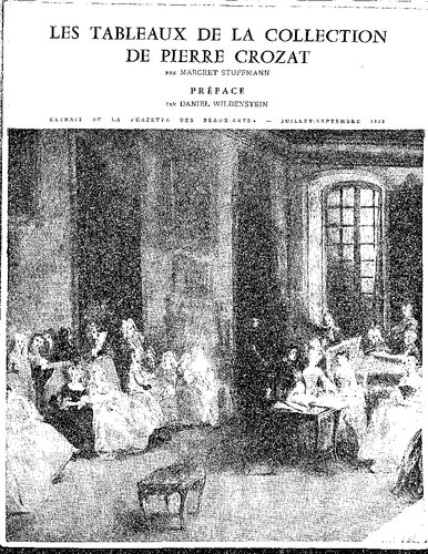 خرید و قیمت دانلود کتاب Les Tableaux de la collection de Pierre Crozat ...