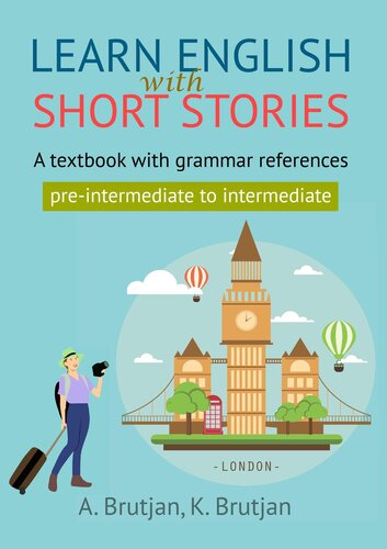 خرید و قیمت دانلود کتاب Learn English With Short Stories A Textbook 