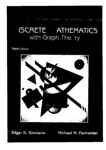 خرید و قیمت دانلود کتاب Discrete Mathematics With Graph Theory 3ed ویرایش 3 ترب