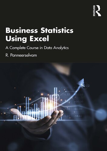 خرید و قیمت دانلود کتاب Business Statistics Using Excel A Complete Course In Data Analytics