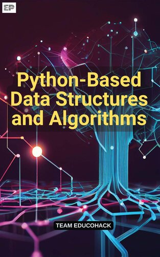 خرید و قیمت دانلود کتاب Python Based Data Structures And Algorithms 2023 ترب
