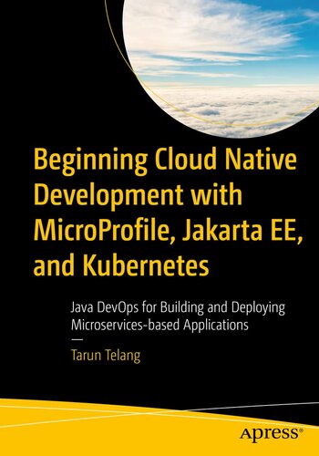خرید و قیمت دانلود کتاب Beginning Cloud Native Development With Microprofile Jakarta Ee And 