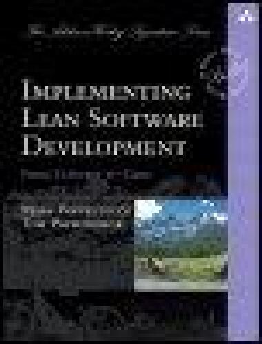 خرید و قیمت دانلود کتاب Implementing Lean Software Development From Concept To Cash ویرایش 1 ترب
