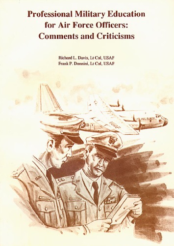 خرید و قیمت دانلود کتاب Professional Military Education for Air Force ...