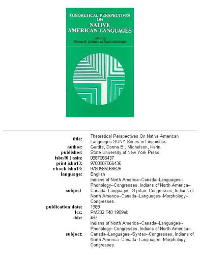 خرید و قیمت دانلود کتاب Theoretical Perspectives On Native American