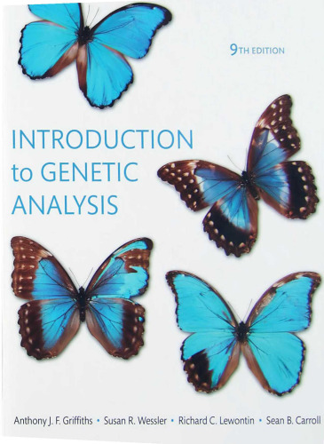 خرید و قیمت دانلود کتاب Introduction to Genetic Analysis - 9th Edition ...