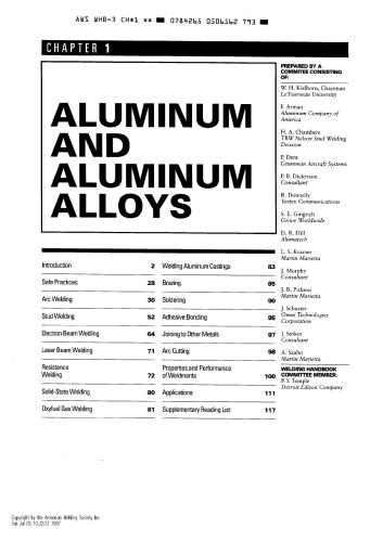 خرید و قیمت دانلود کتاب Welding Handbook Vol 3 Materials And