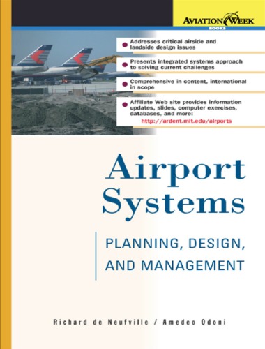 خرید و قیمت دانلود کتاب Airport Systems - Planning, Design and Mgmt ...